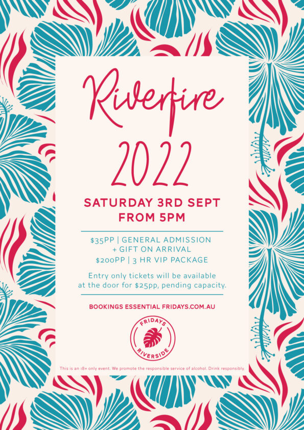 Restaurant & Bar, River Views - Friday's Riverside, Fortitude Valley