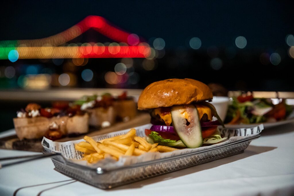 Restaurant & Bar, River Views - Friday's Riverside, Fortitude Valley