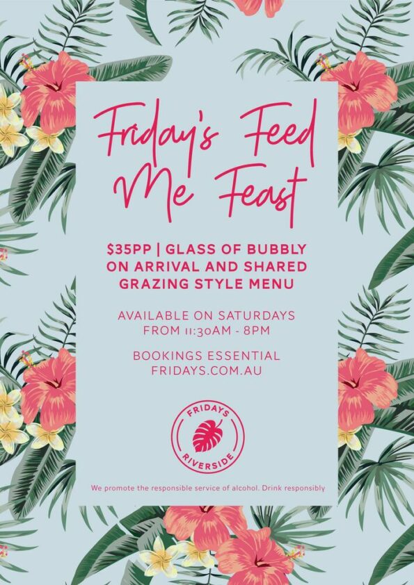 Restaurant & Bar, River Views - Friday's Riverside, Fortitude Valley