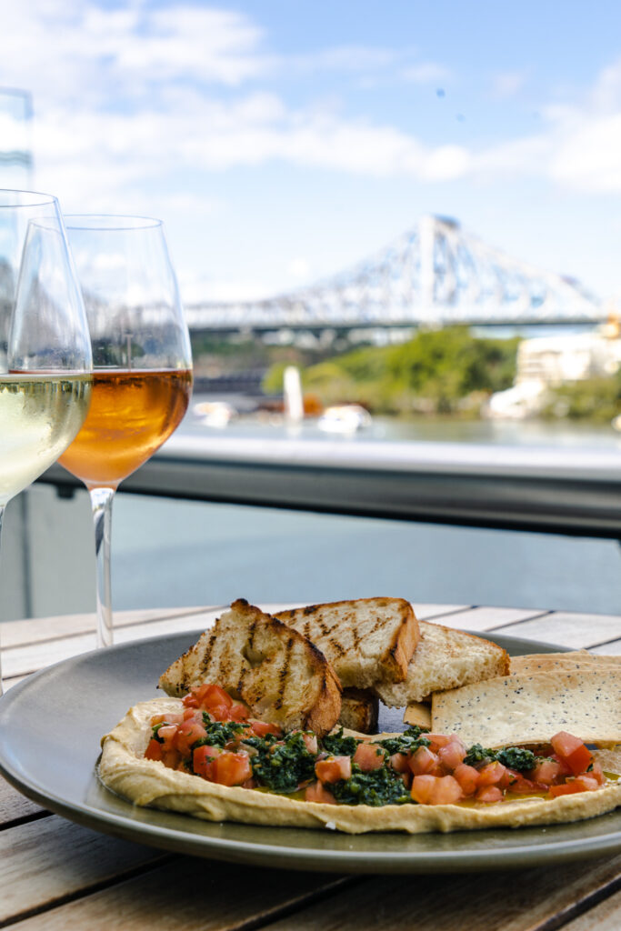 Restaurant & Bar, River Views - Friday's Riverside, Fortitude Valley