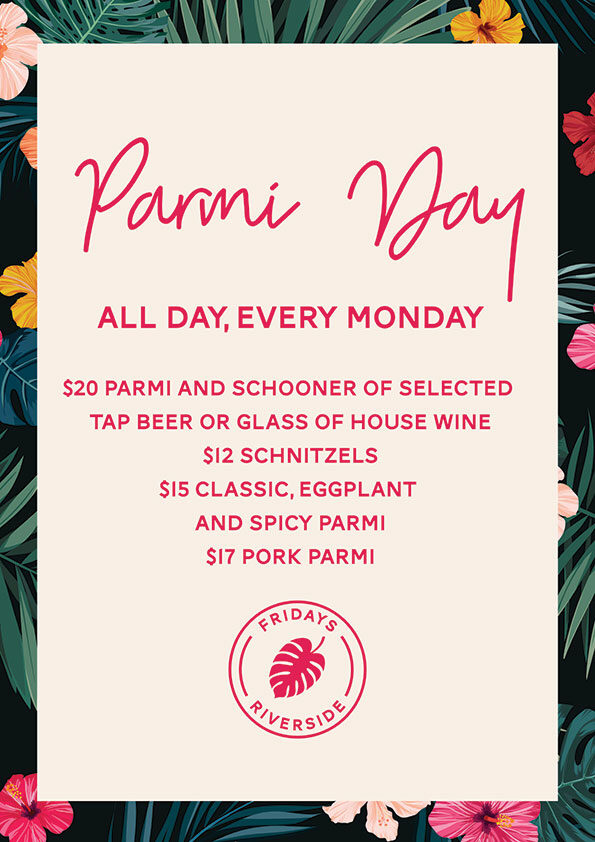 Restaurant & Bar, River Views - Friday's Riverside, Fortitude Valley