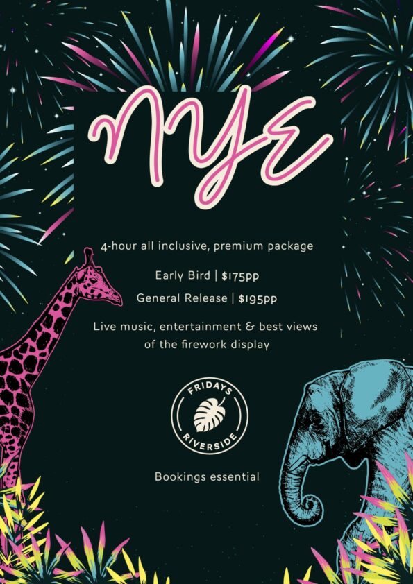 Restaurant & Bar, River Views - Friday's Riverside, Fortitude Valley