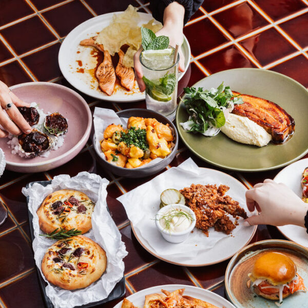 Restaurant & Bar, River Views - Friday's Riverside, Fortitude Valley