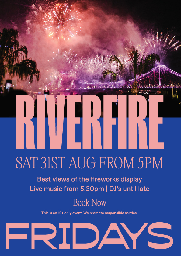 Restaurant & Bar, River Views - Friday's Riverside, Fortitude Valley